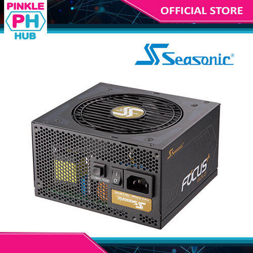 PinkleHub Seasonic Focus Plus 850 Gold SSR-850FX | Lazada PH