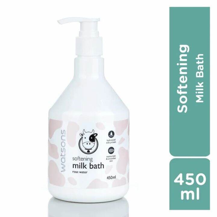 WATSONS Softening Milk Bath 450ml | Lazada PH
