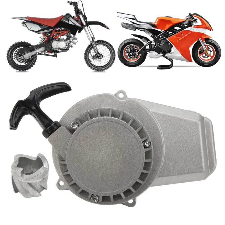 Pull Starter Start With Core For 2 Stroke 49cc Pocket Bike Mini Bike ...