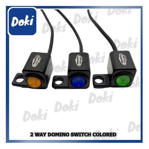 [DOKI MOTO] 2 WAY DOMINO SWITCH COLORED | Lazada PH