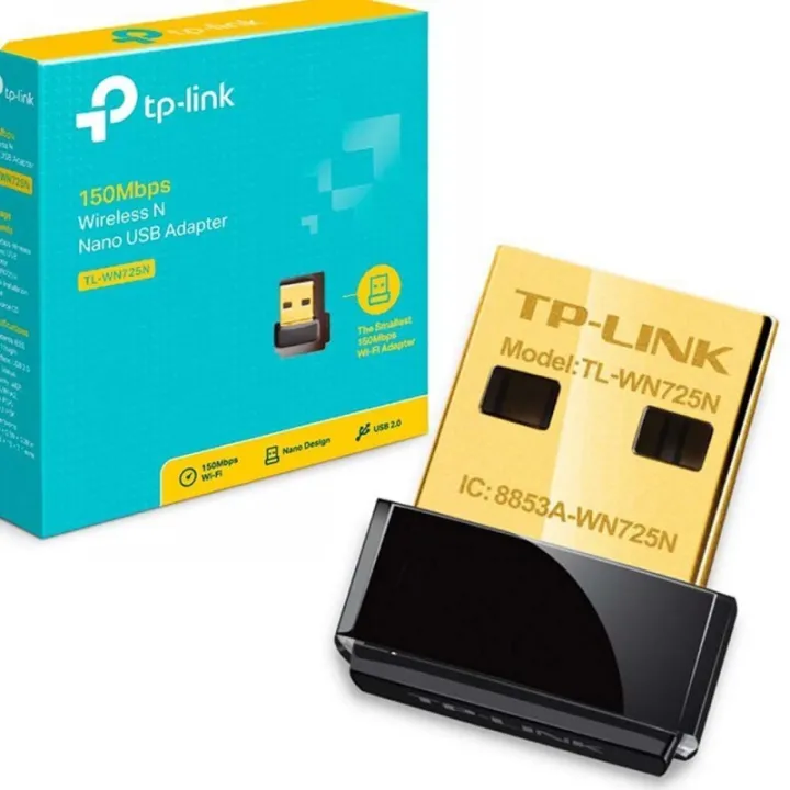 P-LINK TL-WN725N, 150Mbps High Gain Wireless Nano USB Adapter, 2ghz ...