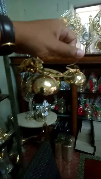 Altar Bell /Mass Bell (4Bells) Made of brass | Lazada PH