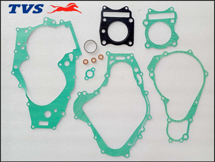 TVS KING 200CC SERIES - KIT MAJOR GASKET ENGINE ( P.No. G4320710 ) TVS ...