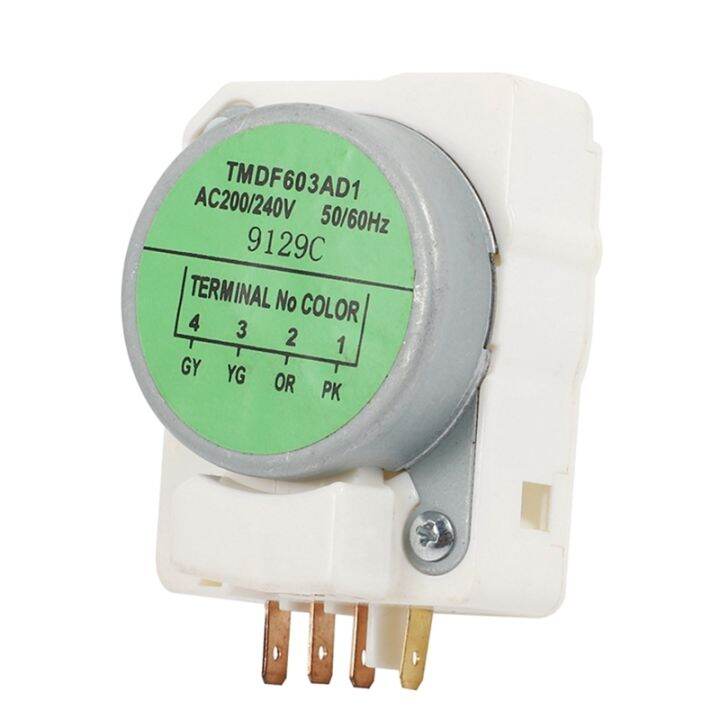 General Refrigerator Refrigerator Parts Mechanical Defrost Timer ...