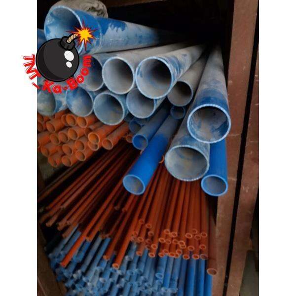 PVC NELTEX Makapal Blue Pipe Waterline Big Sizes 1-1/4 1-1/2 2 Sold Per ...