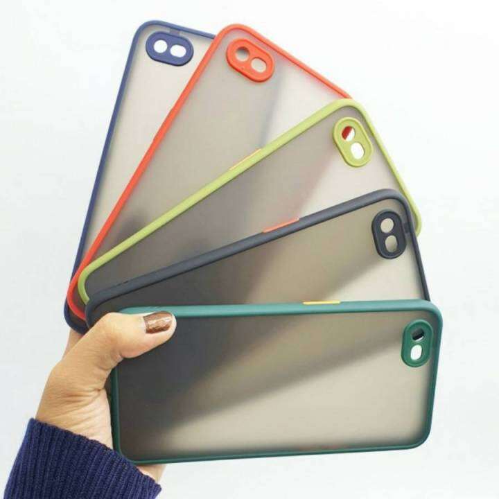 Oppo A1k Fuze Hybrid Case Full Protection / Hardcase Handphone | Lazada ...