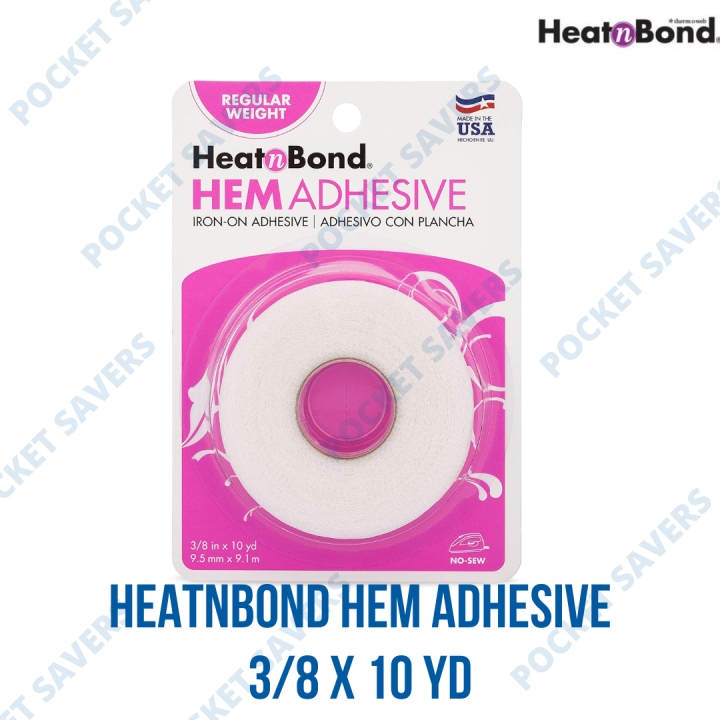HEATNBOND Hem Iron-On Adhesive (Strong, Fabric & Textile Bond) | Lazada PH
