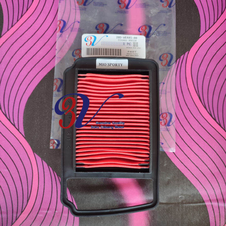 FILTER UDARA MIO SPORTY | Lazada Indonesia