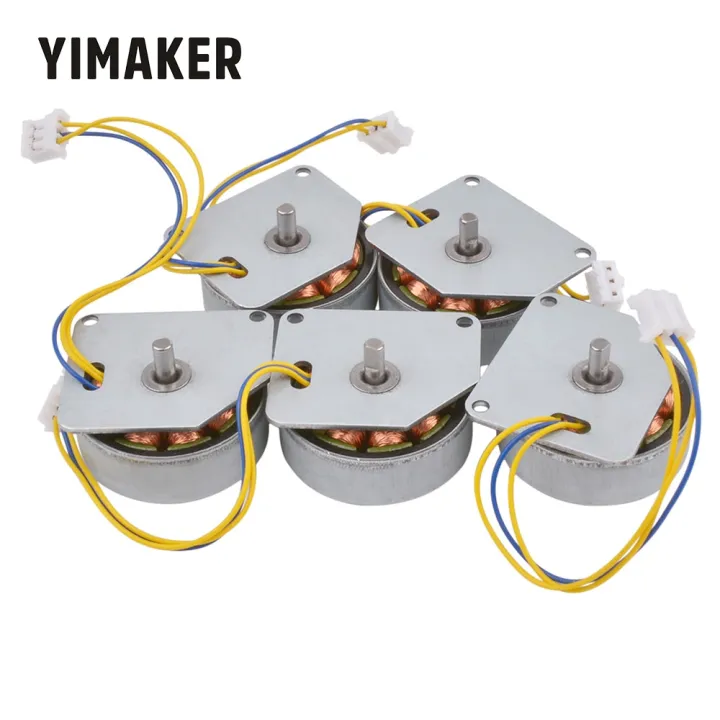 YIMAKER 5PCS/10PCS 3V-24V Mini Three-Phase Alternator Hand Generator ...