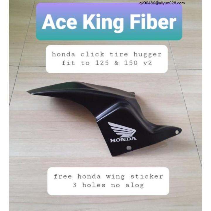 honda click v3 decals razer pro click mini honda beat 2018 ※tire hugger ...