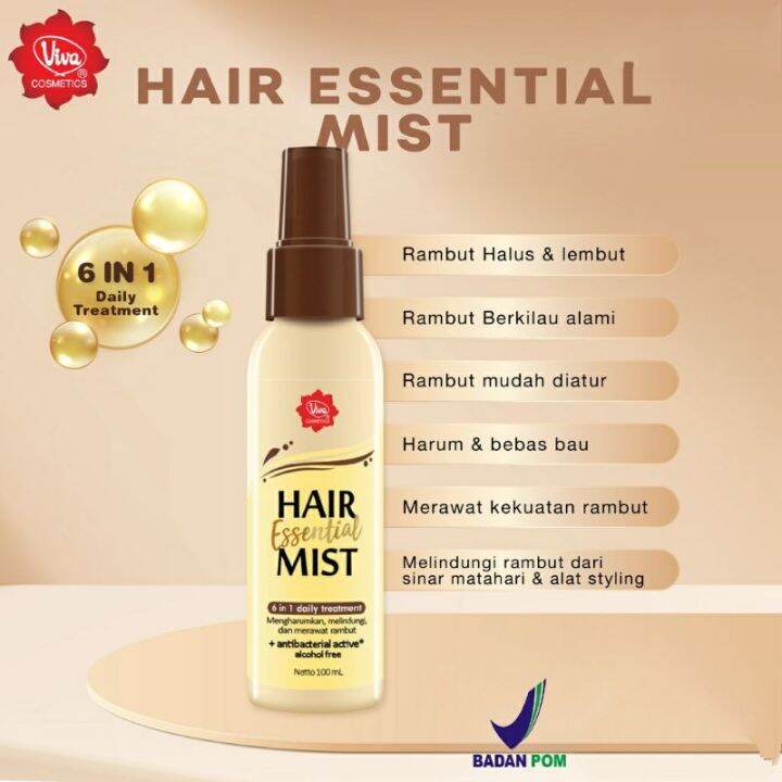 Viva Hair Essential Mist 100 ML | Lazada Indonesia