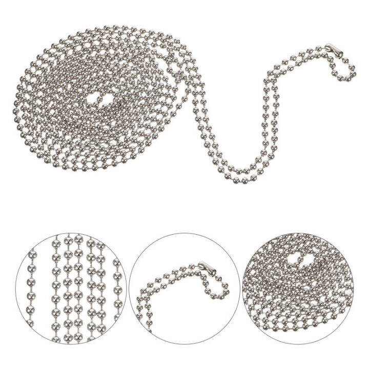 ROSENICE【Ready Stock】 Metal Roller Blind Chain Blind Beaded Chain Cord ...