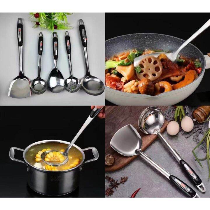 5in1 Stainless Steel Ladle/Sandok Kitchenware | Lazada PH