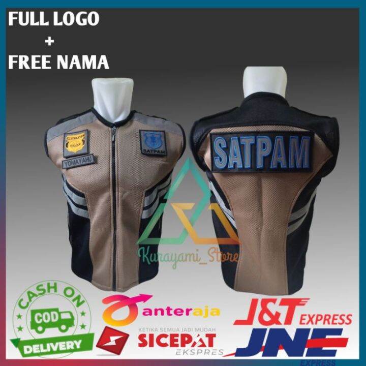 ROMPI SATPAM/SECURITY/BAHAN DOUBLE MESH/ROMPI PRIA/ROMPI TERBARU ...
