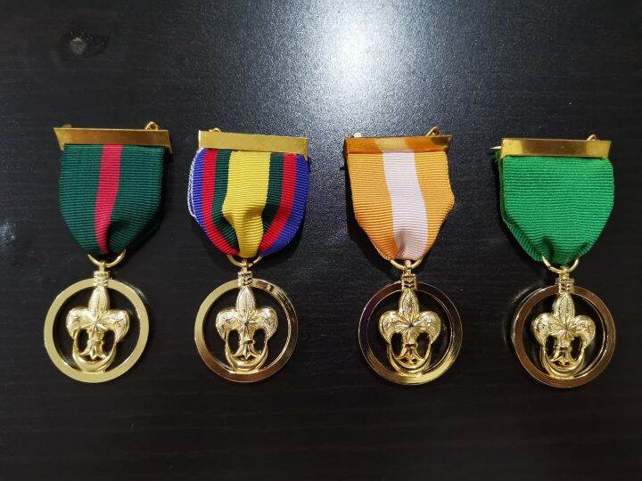Malaysia Scout Old Medal ( Pingat Pengakap Lama ) PPB,PPL,PPS,SKKPN ...