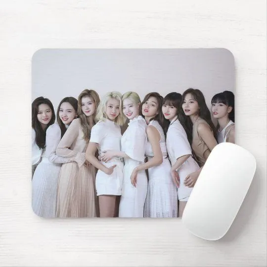 TWICE Rubber Mouse Pads | Gaming Mouse Pads 3mm Size 8.5x7 Inches ...