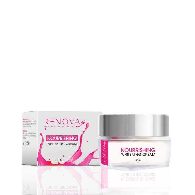 Renova Nourrishing Whitening Cream (ครีมบำรุงผิวหน้า ทั้งกลางวันและ ...
