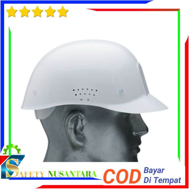 Bump Cap Safety Leopard 0145 / Topi Safety Kerja Proyek | Lazada Indonesia