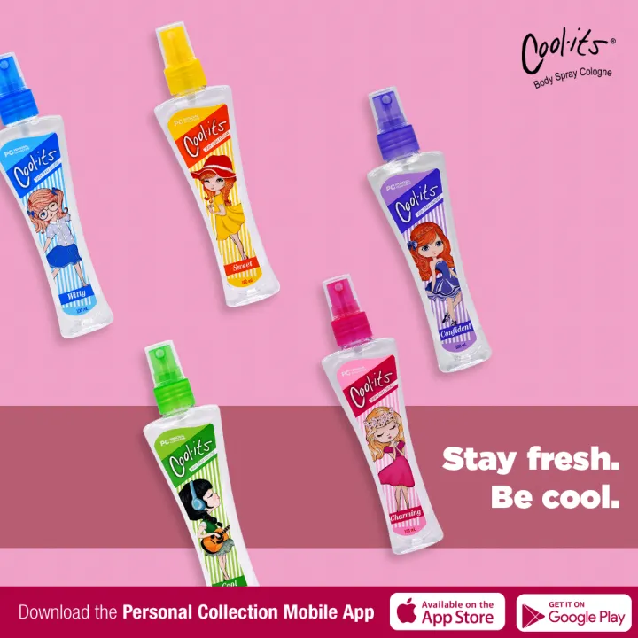 Original Personal Collection Cool-its Body Spray 100mL | Lazada PH