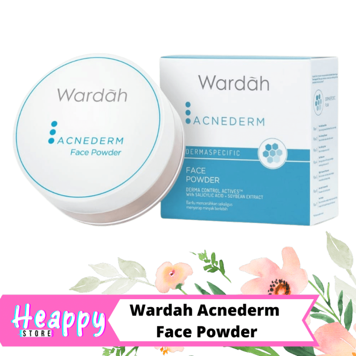 Wardah Acnederm Face Powder | Lazada Indonesia