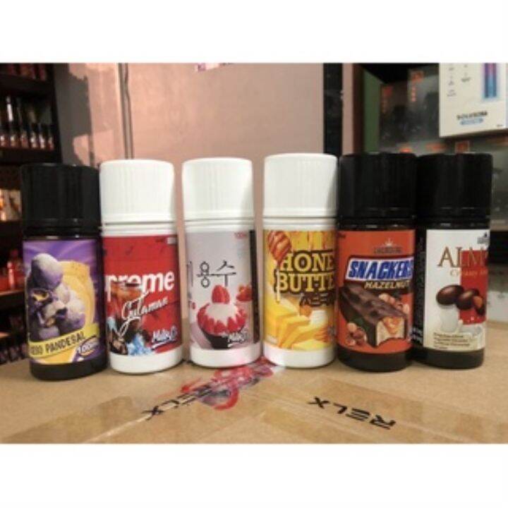 JAPAN star recommendation DREADTAC MILK Os 100mL 3mg | Lazada PH