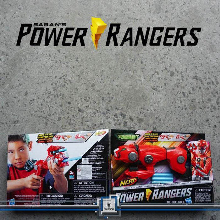 Nerf Beast Morpher CHEETAH BLASTER Power Rangers | Lazada Indonesia