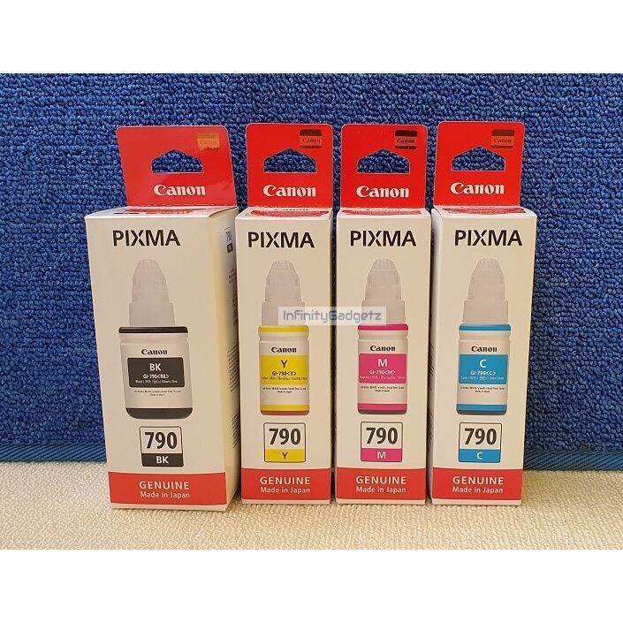 Genuine Canon Pixma 790 Ink (Set) | Lazada PH