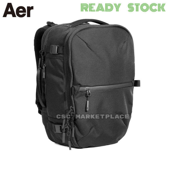 Aer Travel Pack 3 Small - Travel Bag, Backpack, Every Day Carry Bag ...