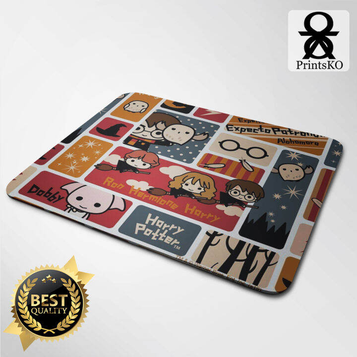 High Quality Mouse Pad with Harry Potter - Design | Lazada PH