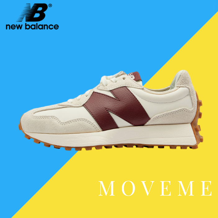 【ใหม่เอี่ยมของแท้】NEW BALANCE NB 327 รองเท้ากีฬา WS327KA - รับประกัน 5 ...