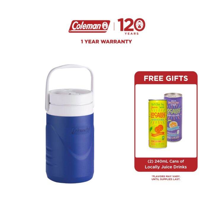 Coleman 1/2 Gallon ThermOZONE™ Insulated Beverage Jug with Flip-top ...