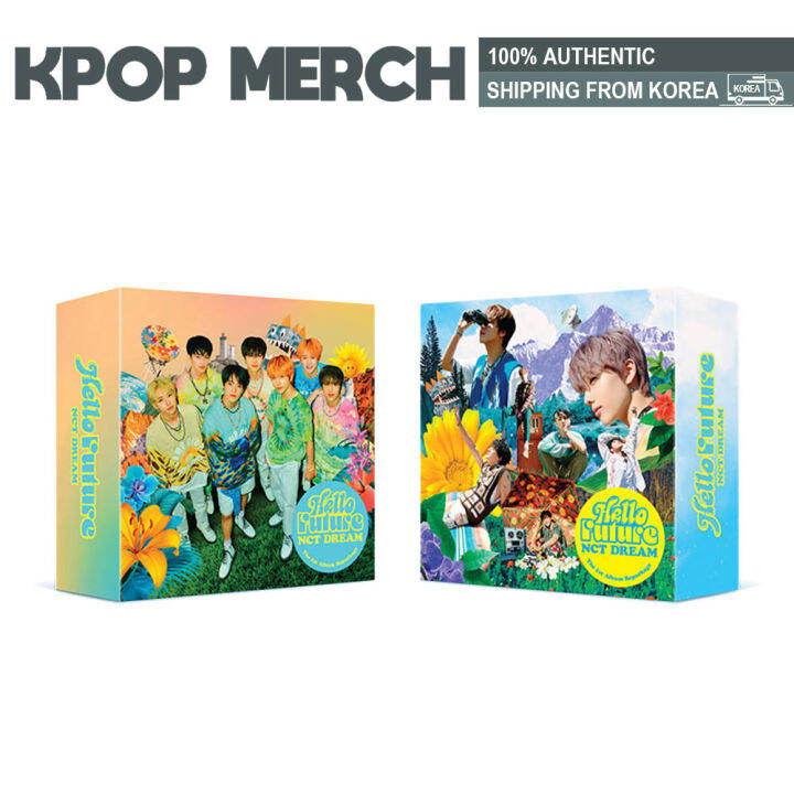 [KIT Version] NCT DREAM - 1st Repackage Album [ Hello Future ] SET Ver ...