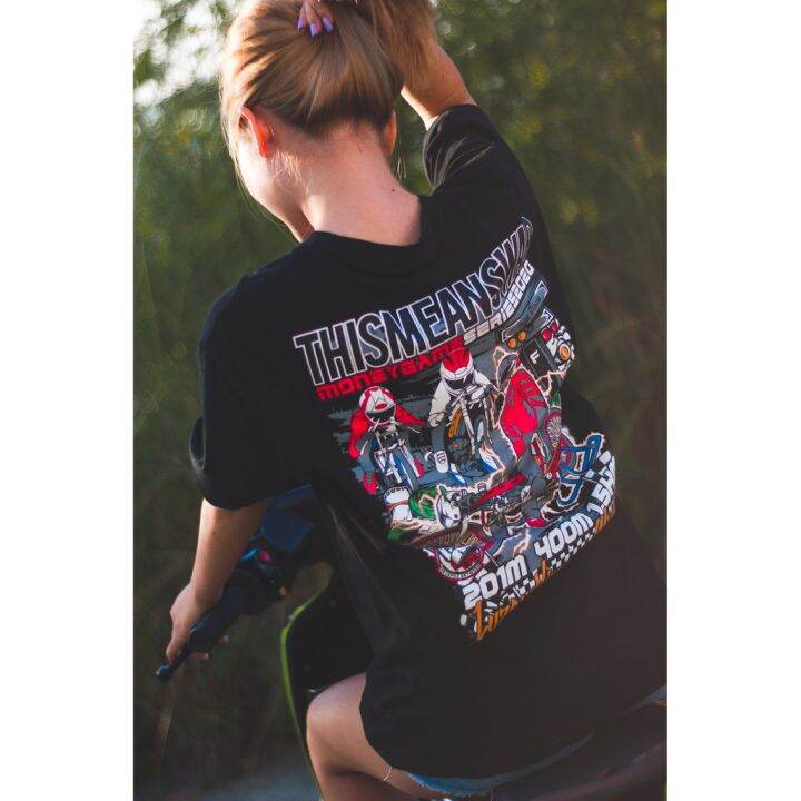 MSTR Co BAMBANG RACING TSHIRT King of Drag Thismeanswar V1 ...