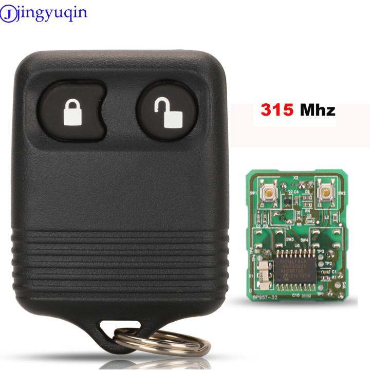 jingyuqin 2 Buttons 315 Mhz Remote Car Key For Ford Crown Victoria ...