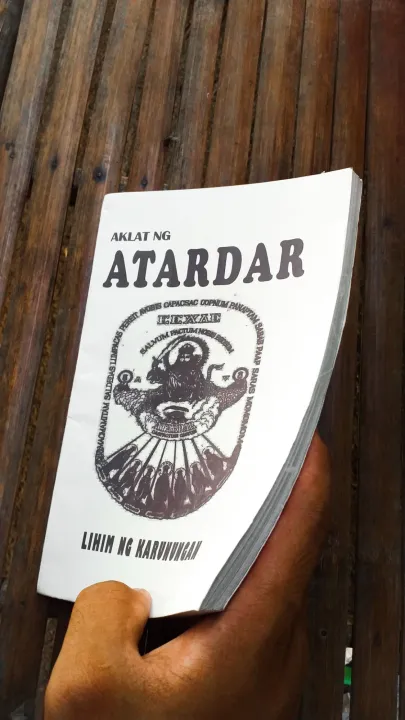 Aklat ng Atardar | Lazada PH