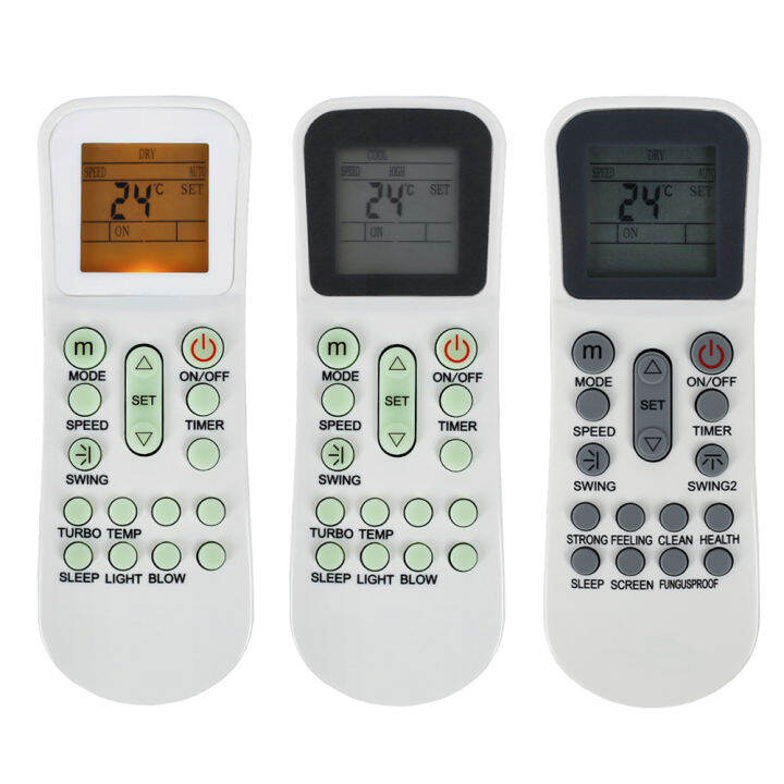 Air Conditioner Remote Control Suitable for AUX YKR-K204E YKR-K002E YK ...