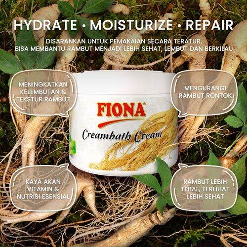 Fiona Creambath Ginseng Pot 1 kg | Lazada Indonesia