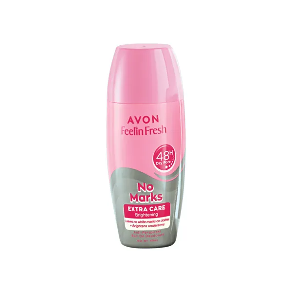 Avon Feeling Fresh No Marks For Women Roll On (40ml) | Lazada PH