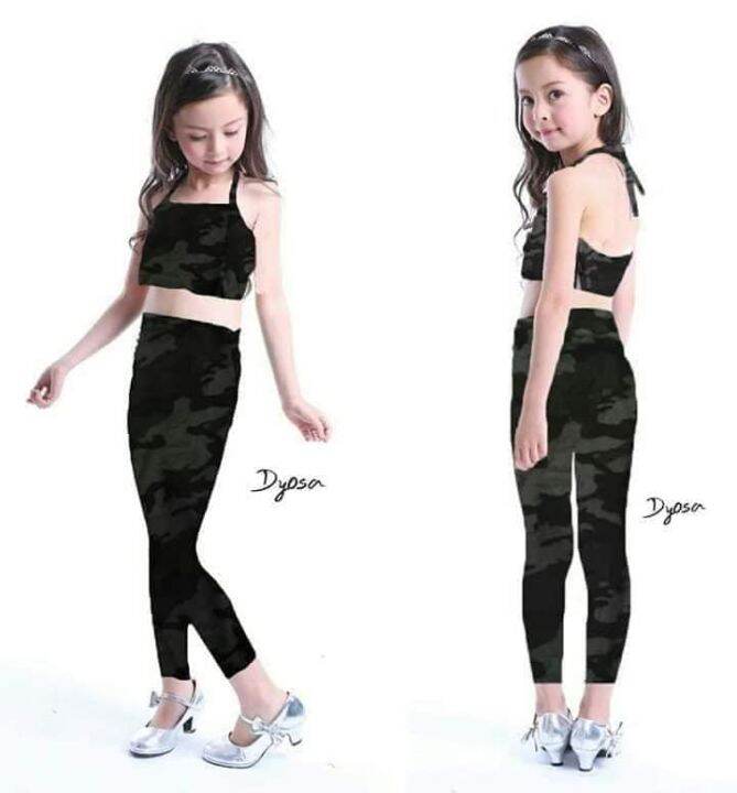 CURVY PLUS SIZE KIDS FASHION TERNO [BHIYA] | Lazada PH