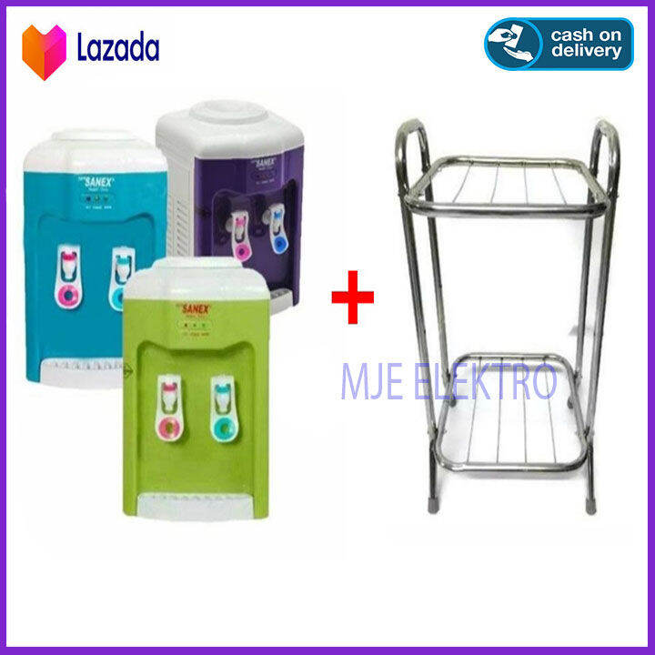 MURAH DISPENSER SANEX D102 FREE + RAK DISPENSER 2 SUSUN | Lazada Indonesia