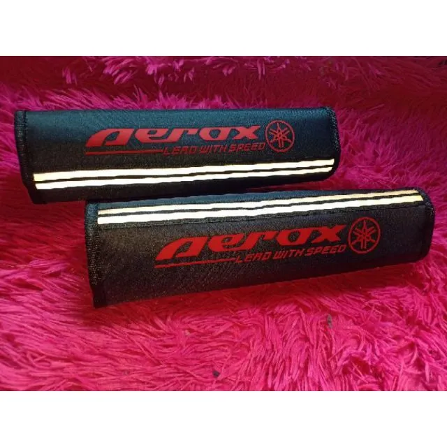 AEROX SHOCK COVER RED FONT WO | Lazada PH