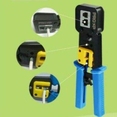 Tang Crimping RJ45 EZ Proxp CTZ21 untuk RJ45 Anti Gagal Hasil Presisi ...