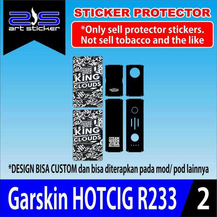 Garskin Hotcig R233 | Lazada Indonesia