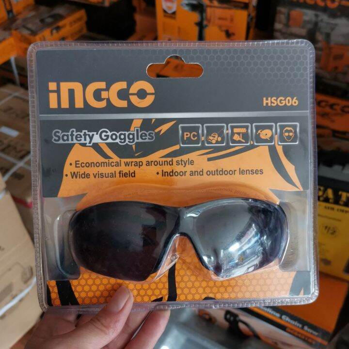 Ingco Safety Glasses HSG06 | Lazada PH