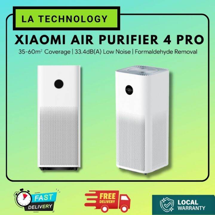 [ NEW ] Xiaomi Smart Air Purifier 4 Pro / 4Lite / 4 | Air Purifier ...