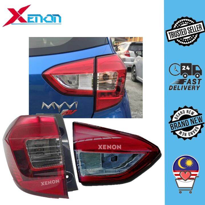 PERODUA MYVI 2018 TAIL LAMP / BACK UP LAMP | Lazada