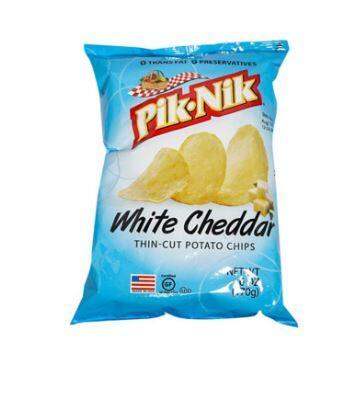 Piknik White Cheddar Thin Cut Potato Chips 6oz | Lazada PH