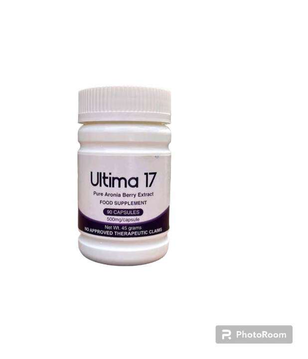Ultima 17 Pure Aronia Berry Extract by EQUICELL 1bottle | Lazada PH