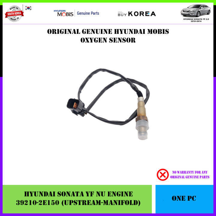 Hyundai Sonata YF NU Engine Facelift Genuine Mobis Oxygen Sensor ...