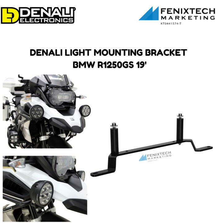 Denali Light Mounting Bracket BMW R1250GS 19' | Lazada